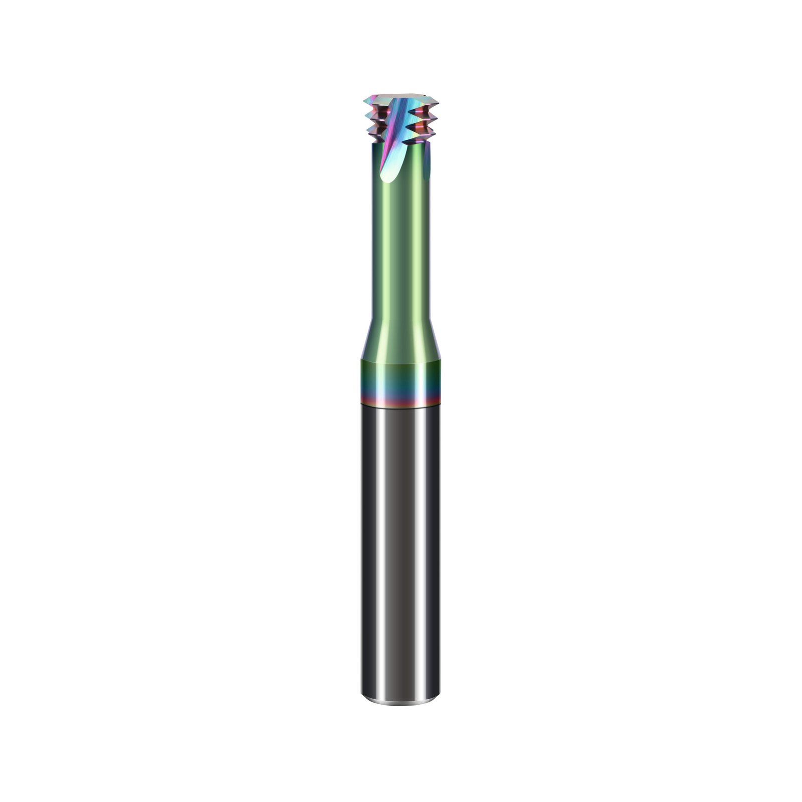Multifunctional bottomless hole thread milling cutter - NINEVIBES Tool