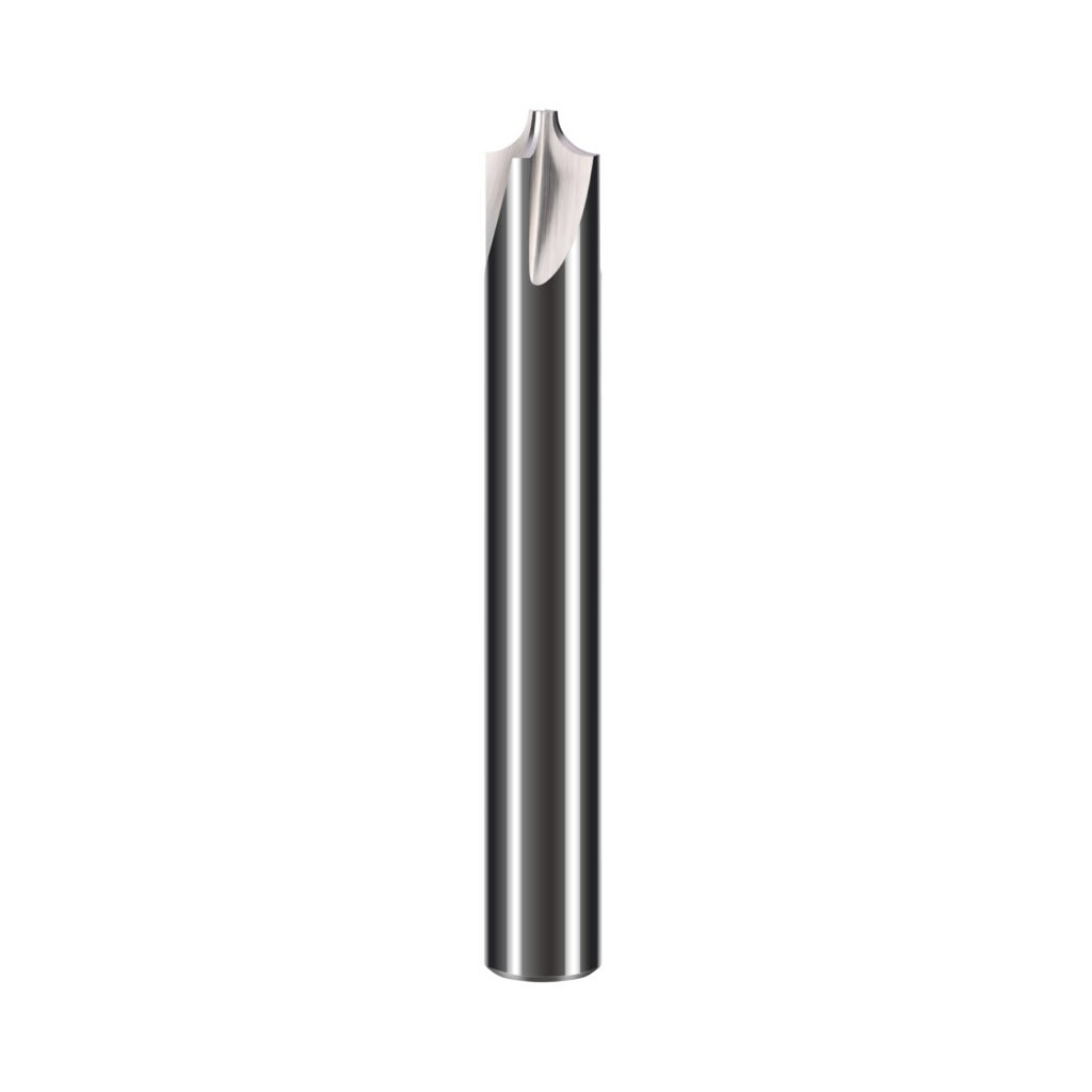 2/4 Flutes R Milling Cutter - NINEVIBES Tool