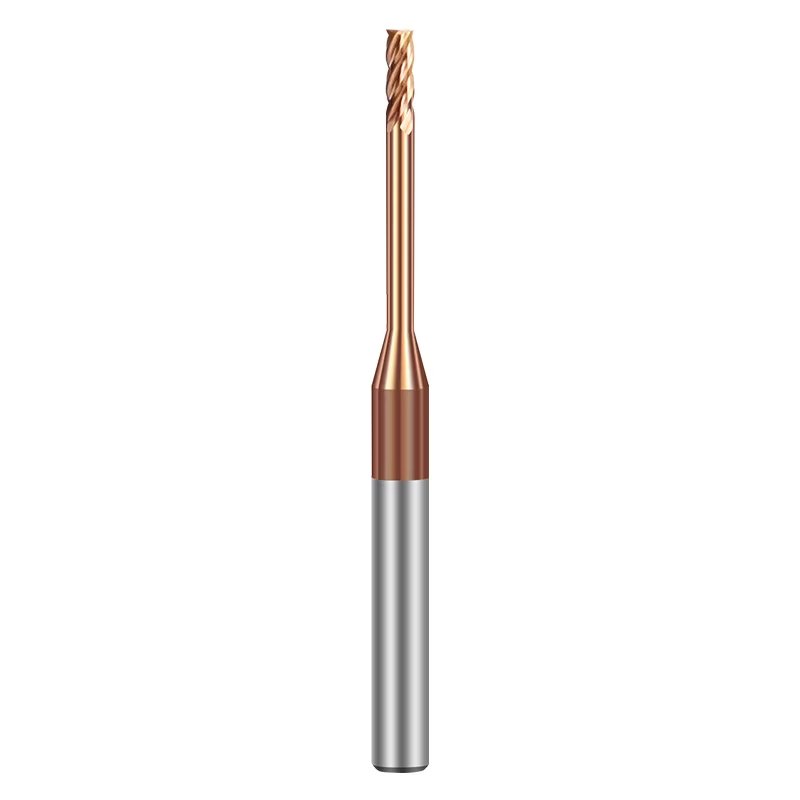 55 Series 4 Flutes Deep Groove End Mill - NINEVIBES Tool